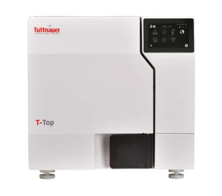 Tuttnauer T-TOP 10S Fully Automatic Autoclave – Brident Supply