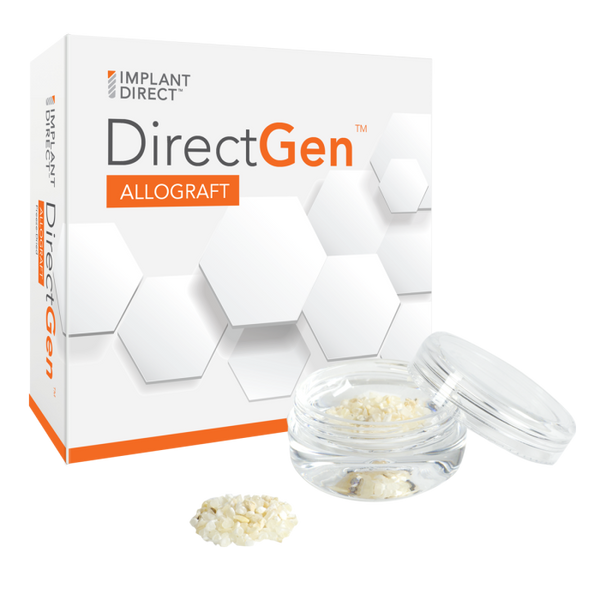 DirectGen Allograft Dental Bone Graft 0.5cc – Brident Supply